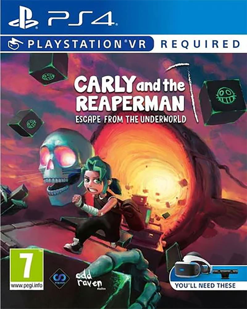 Carly and the Reaperman - Escape from the Underworld for PlayStation 4