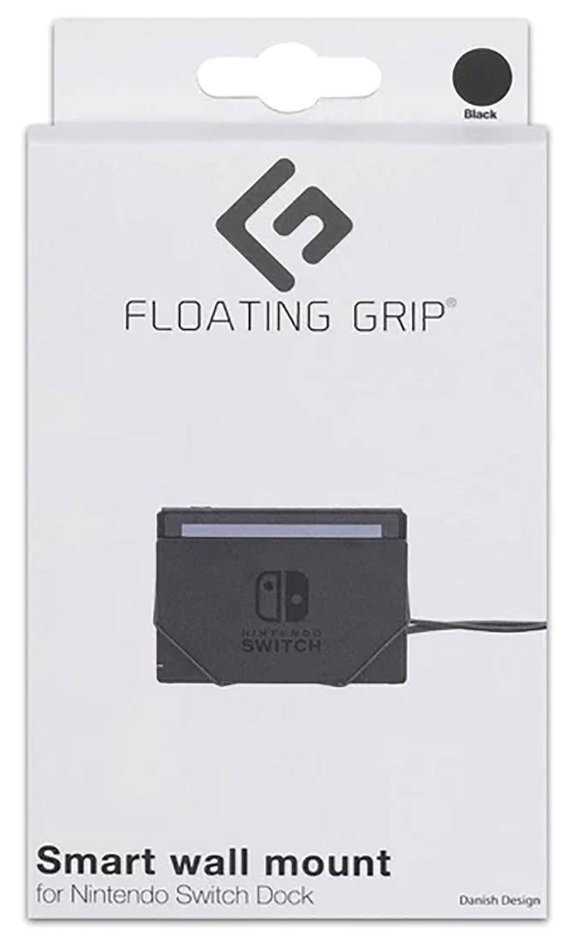 FLOATING GRIP Smart Wall Mount Dock for Nintendo Switch for Nintendo Switch