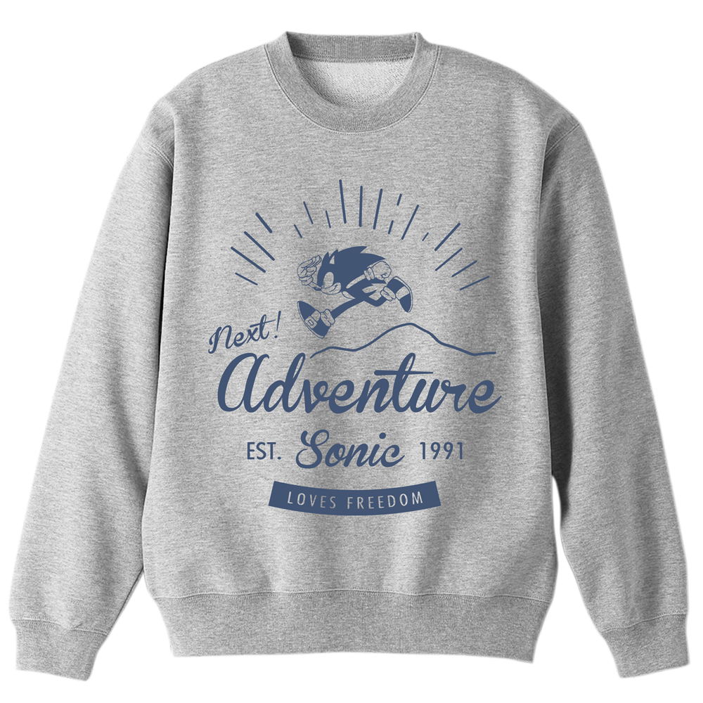 Sonic the Hedgehog - Sonic Outdoor Trainer(Mix Gray | Size L)