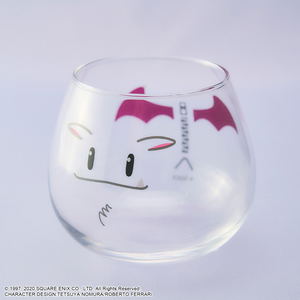 Final Fantasy VII Rebirth Large Swinging Drinking Glass Fat Moogle
