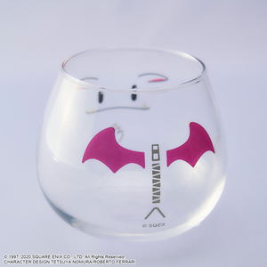 Final Fantasy VII Rebirth Large Swinging Drinking Glass Fat Moogle