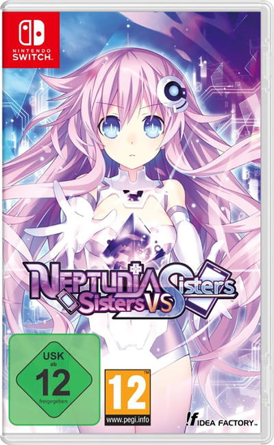 Hyperdimension Neptunia: Sisters vs. Sisters for Nintendo Switch ...