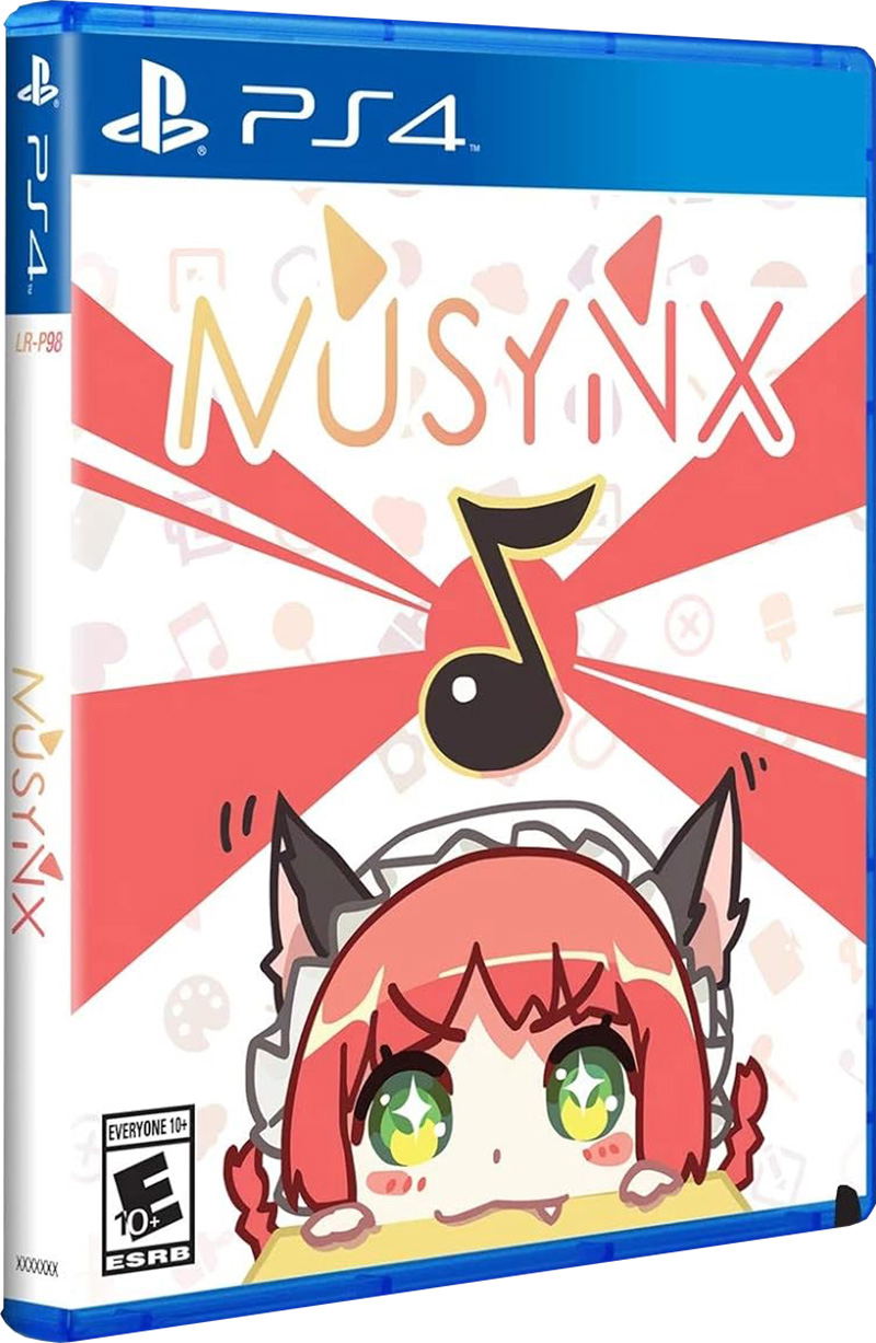 MUSYNX for PlayStation 4