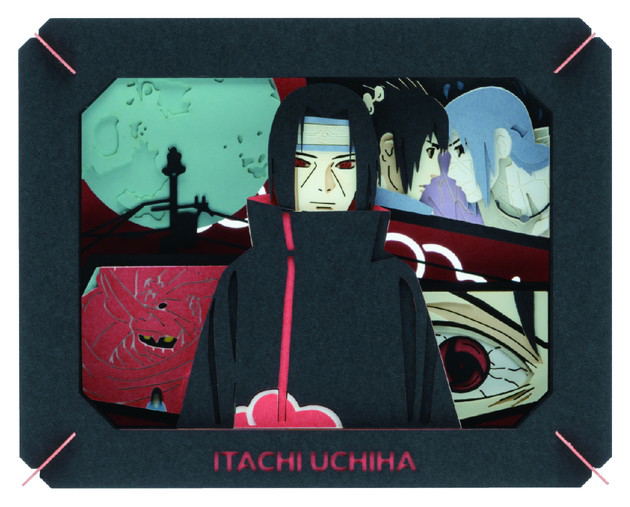 Naruto -Shippuden- Paper Theater PT-342 Itachi