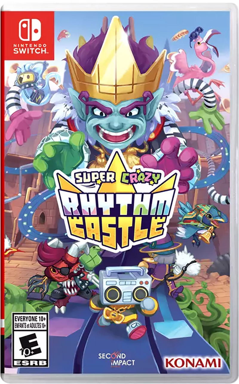 Super Crazy Rhythm Castle for Nintendo Switch