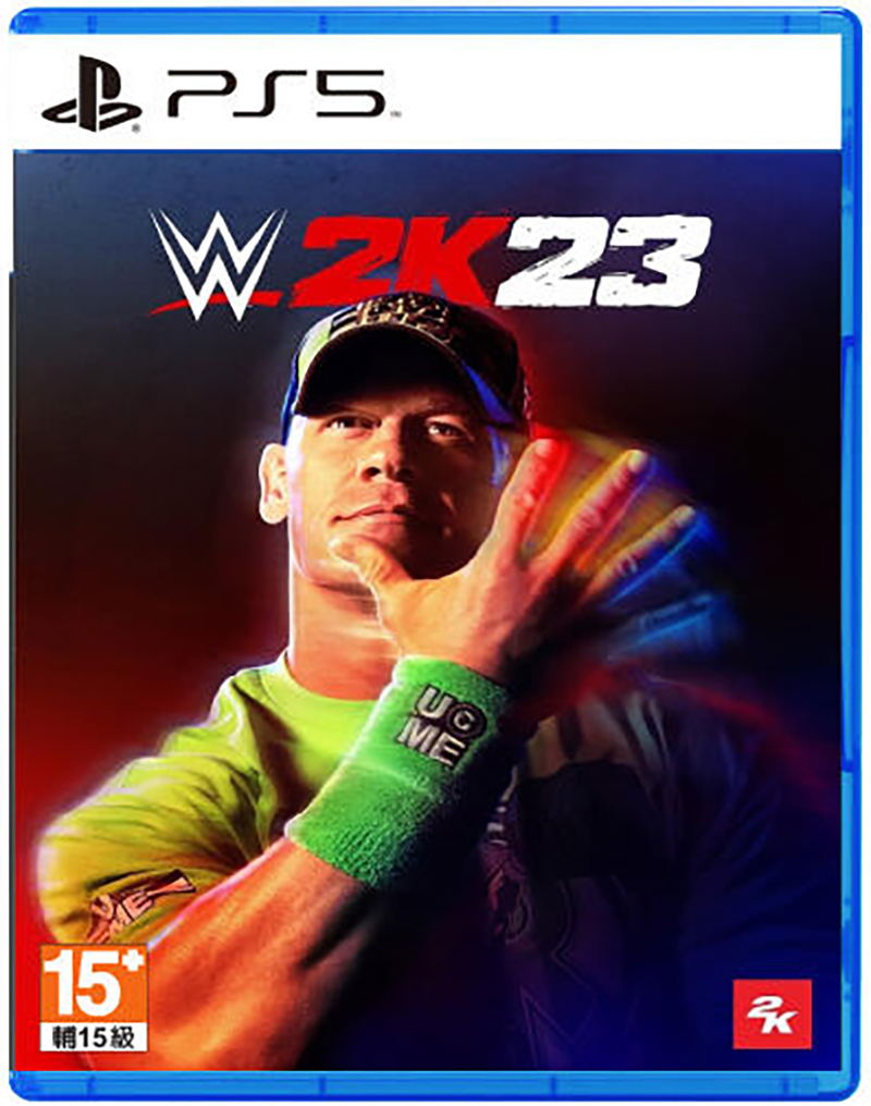 WWE 2K23 (Cover - English) for PlayStation 5