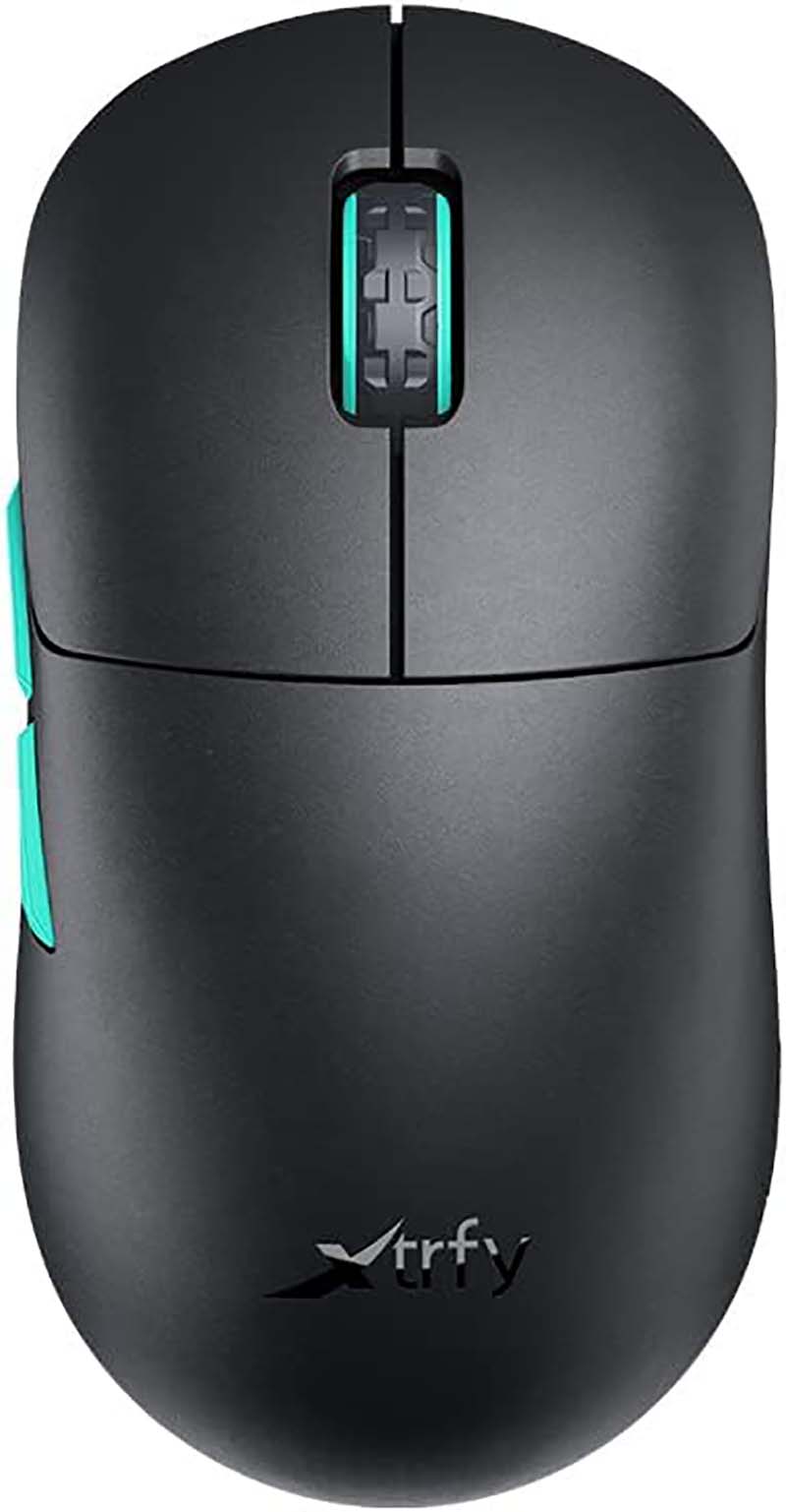XTRFY M8 RGB Wireless Mouse (Black) for Laptop, Desktop