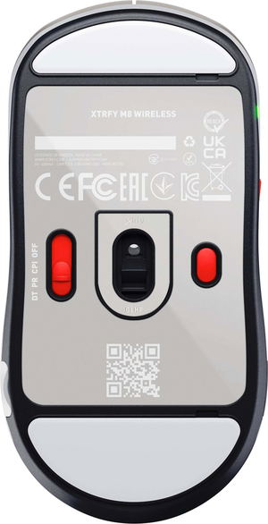 Xtrfy M8 RGB Wireless Mouse (Retro) for Windows