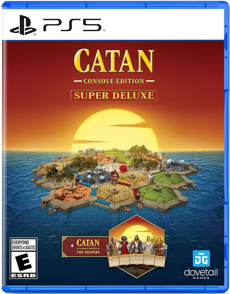 Catan [Console Edition] for PlayStation 5