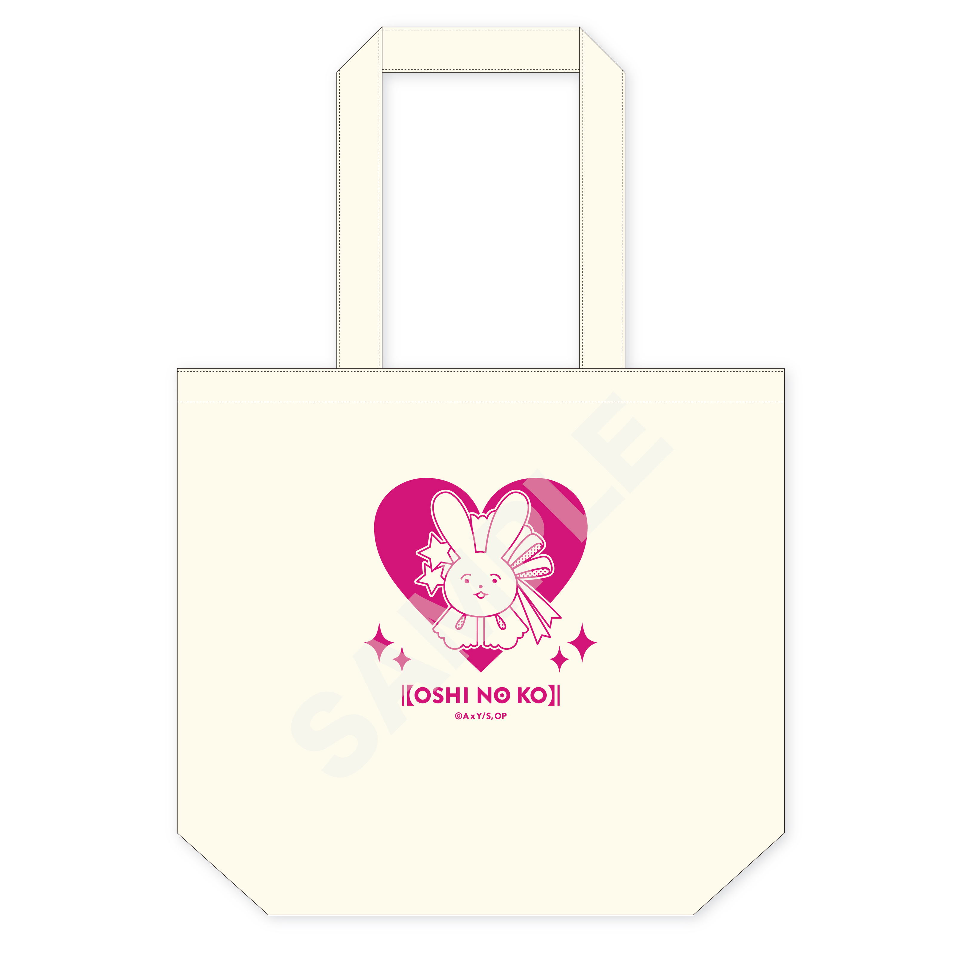 Oshi no Ko Tote Bag 01 Ai Hair Accessory