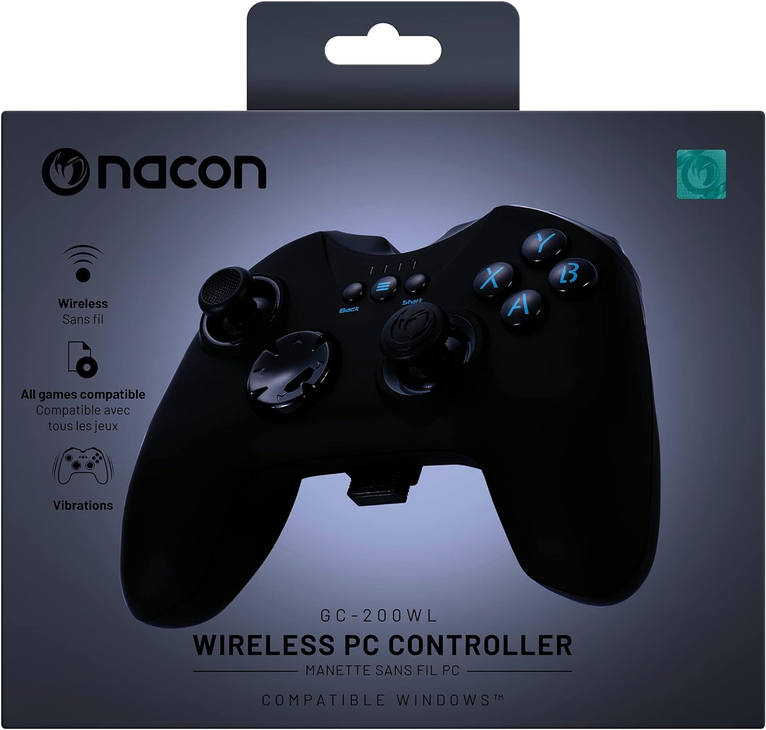 Nacon GC-200WL Wireless PC Controller for Windows