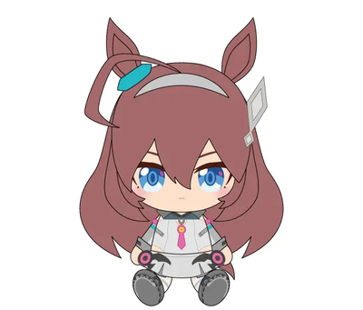 Uma Musume Pretty Derby: Chibi Plush Mihono Bourbon