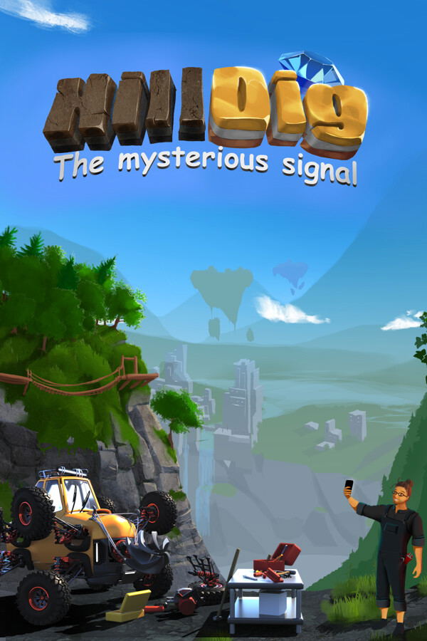 Hill Dig: The Mysterious Signal STEAM digital for Windows
