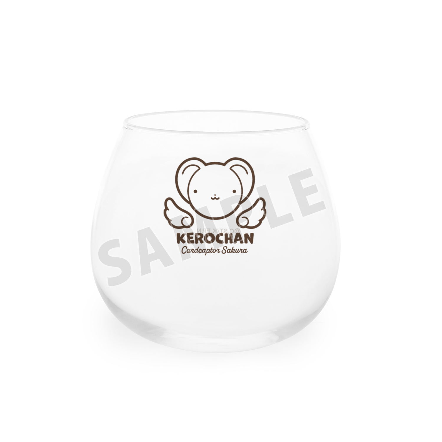 Cardcaptor Sakura Kero-chan Yurayura Glass