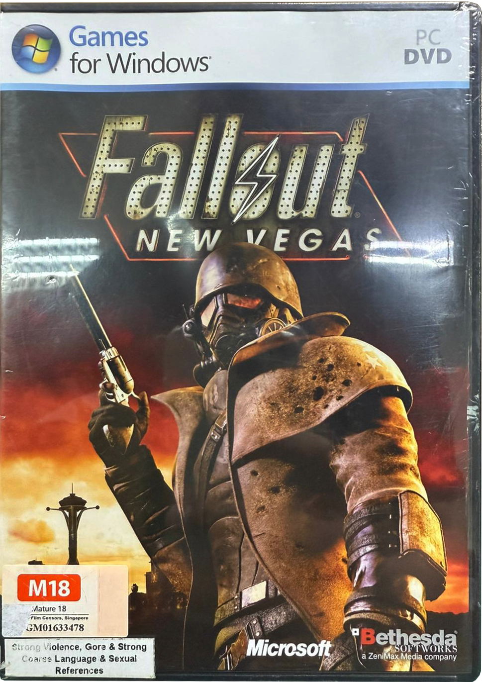 Fallout: New Vegas (DVD-ROM) for Windows