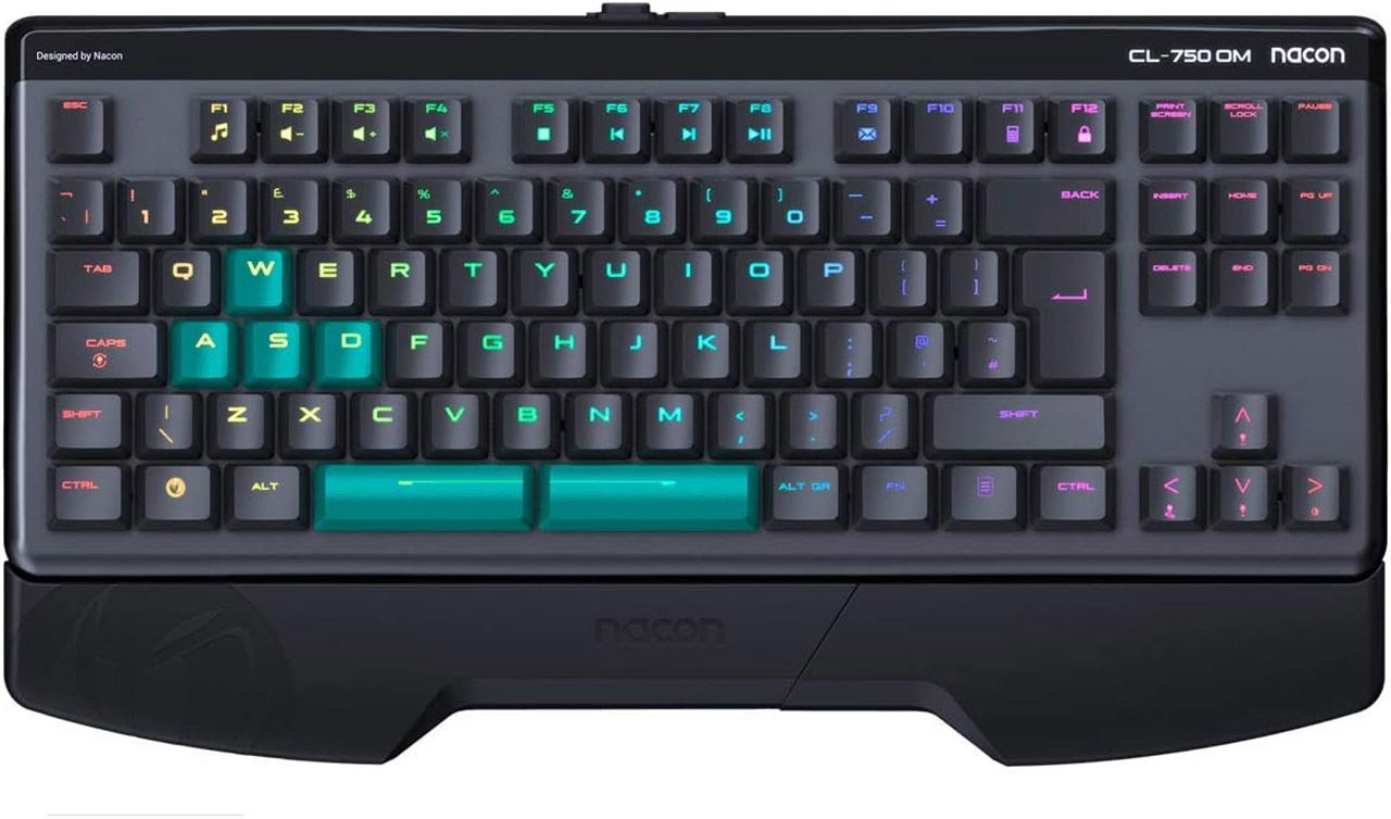 Nacon CL-750OM Gaming Keyboard for Windows