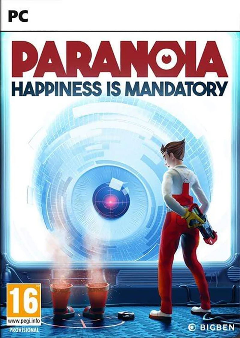 Paranoia: Happiness is Mandatory for Windows