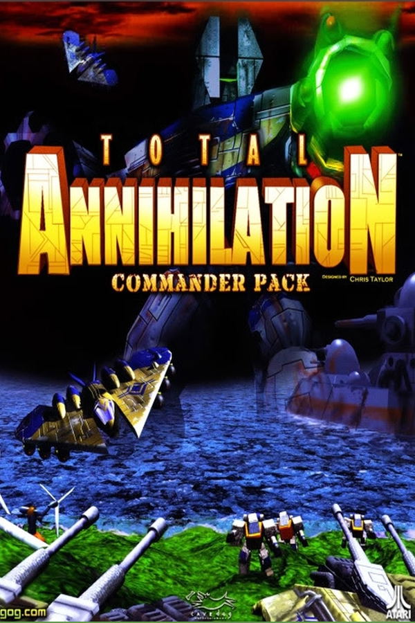 Total Annihilation: Commander Pack (DLC) GOG.com digital for Windows