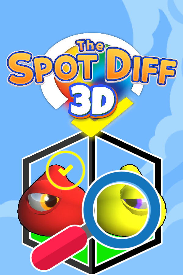 Spot the Diff 3D STEAM digital for Windows