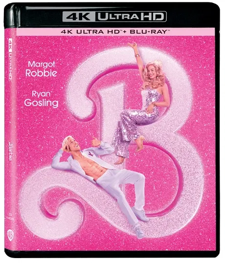 Barbie (4K UHD+2D) (2-Disc)