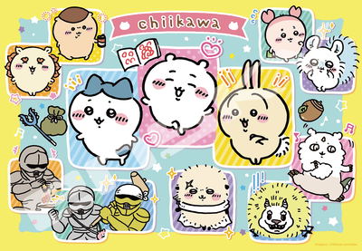 Chiikawa Jigsaw Puzzle 1000 Piece 1000T-377 Chiikawa And His Friends