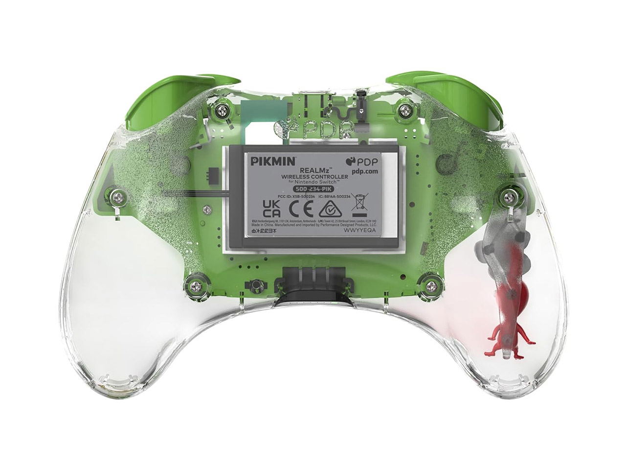 PDP Wireless Controller for Nintendo Switch (Pikmin 4: Pikmin Clover ...