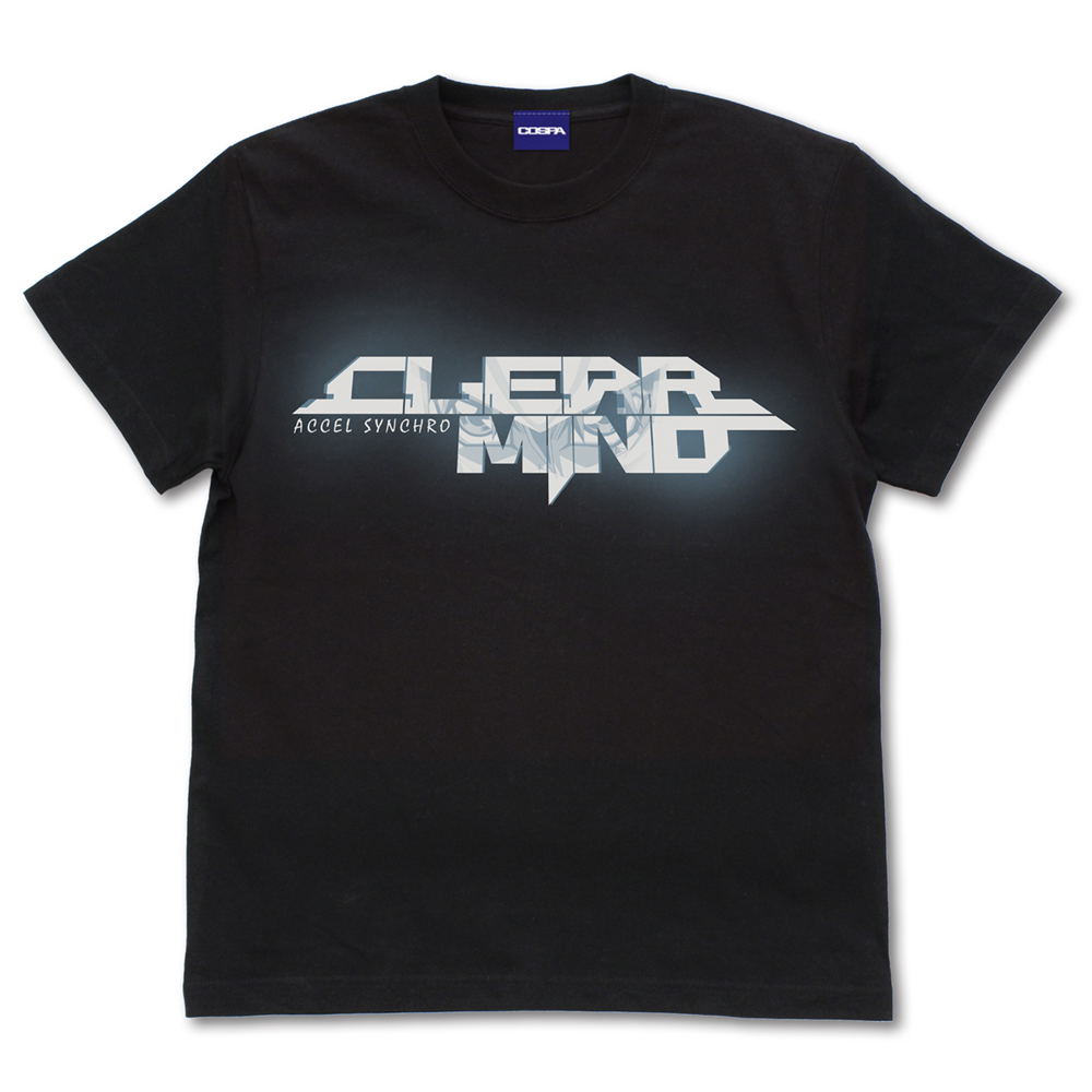 Yu-Gi-Oh! 5D's Clear Mind T-shirt (Black | Size S)