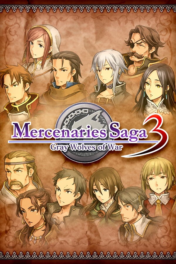 Mercenaries Saga 3: Gray Wolves of War STEAM digital for Windows