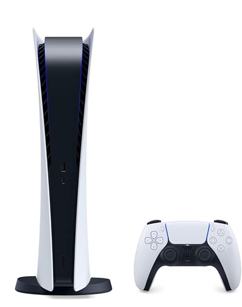 PlayStation 5 Digital Edition [Marvel's Spider-Man 2 Bundle]