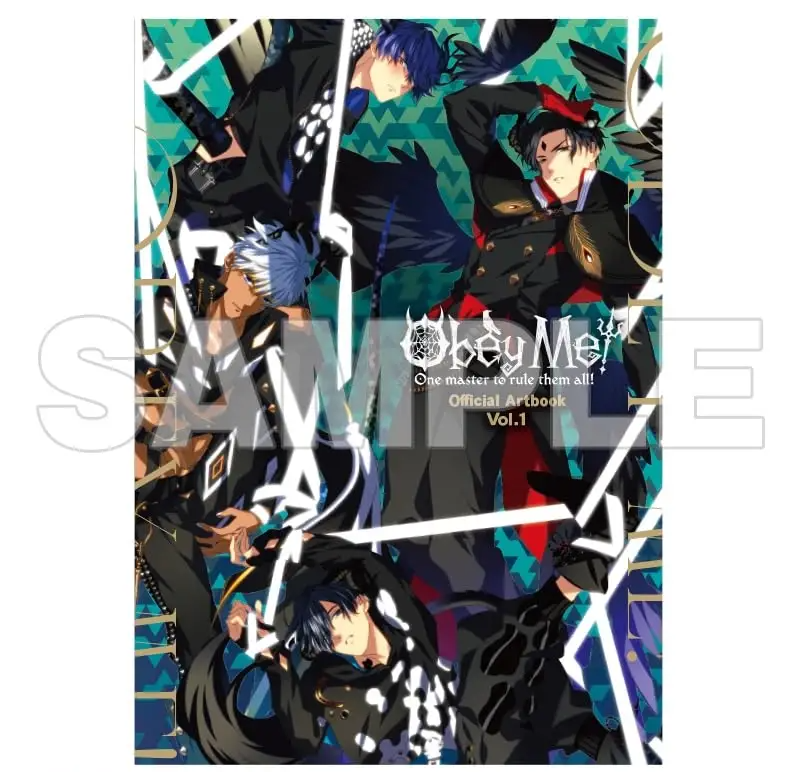 Obey Me! Official Artbook Vol.1