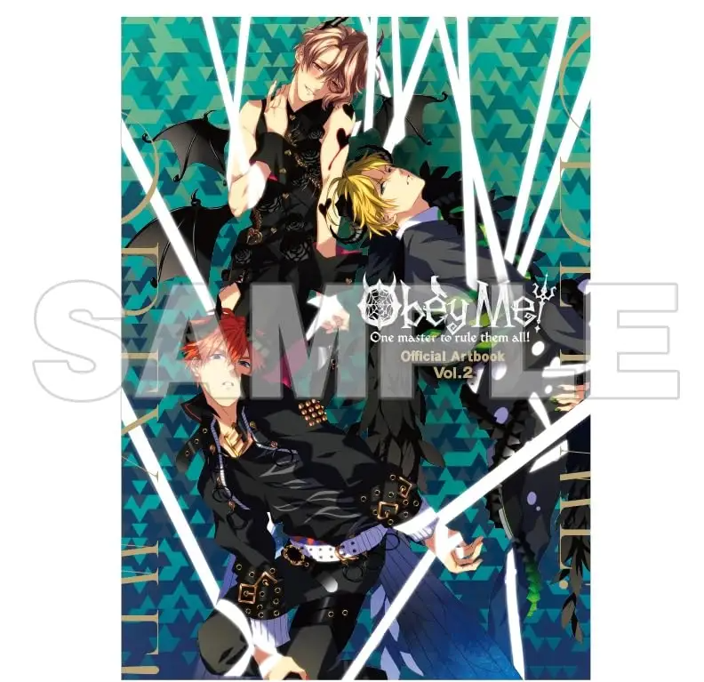 Obey Me! Official Artbook Vol.2