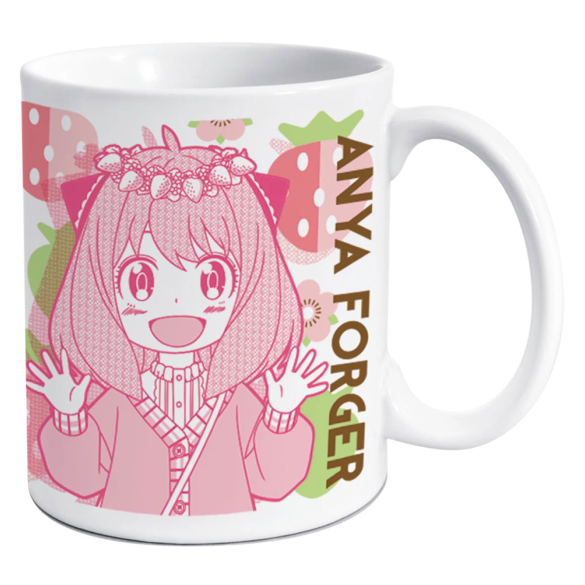 SPY x FAMILY Mug Vol. 3 -Fruits- Strawberry & Grapes