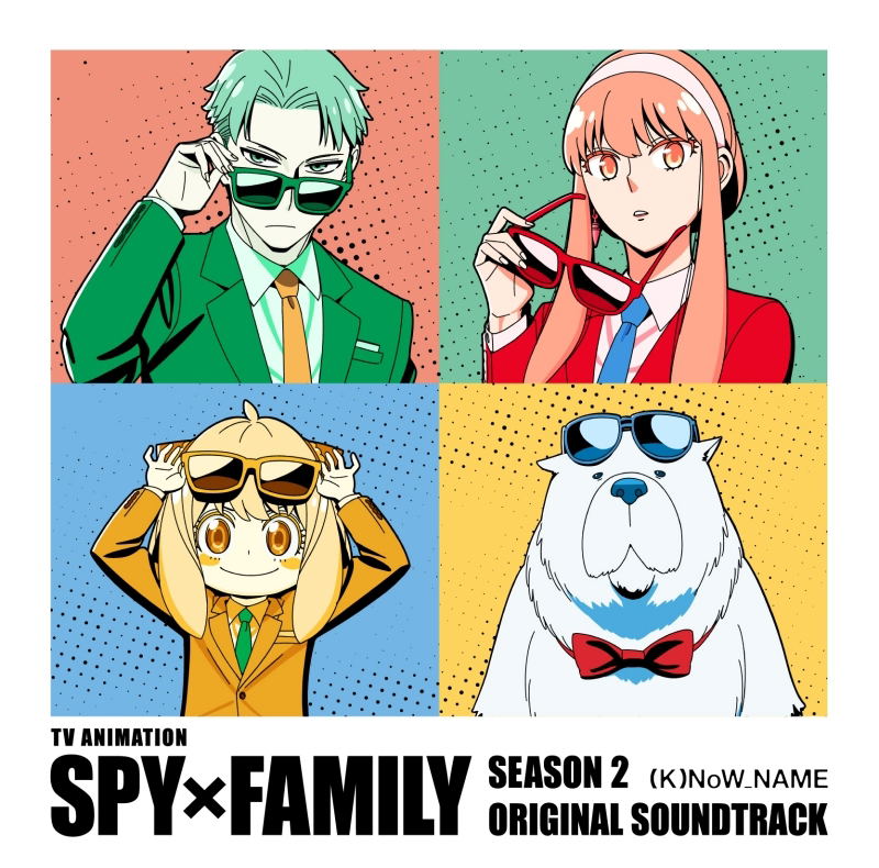 Spy X Family Season 2 Original Soundtrack ((K)NoW_NAME)