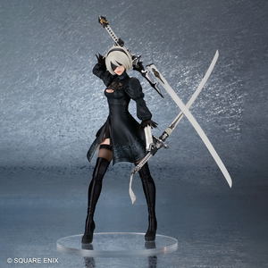 Nier:Automata Pre-Painted Figure: 2B (YoRHa No. 2 Type B) Version 2.0