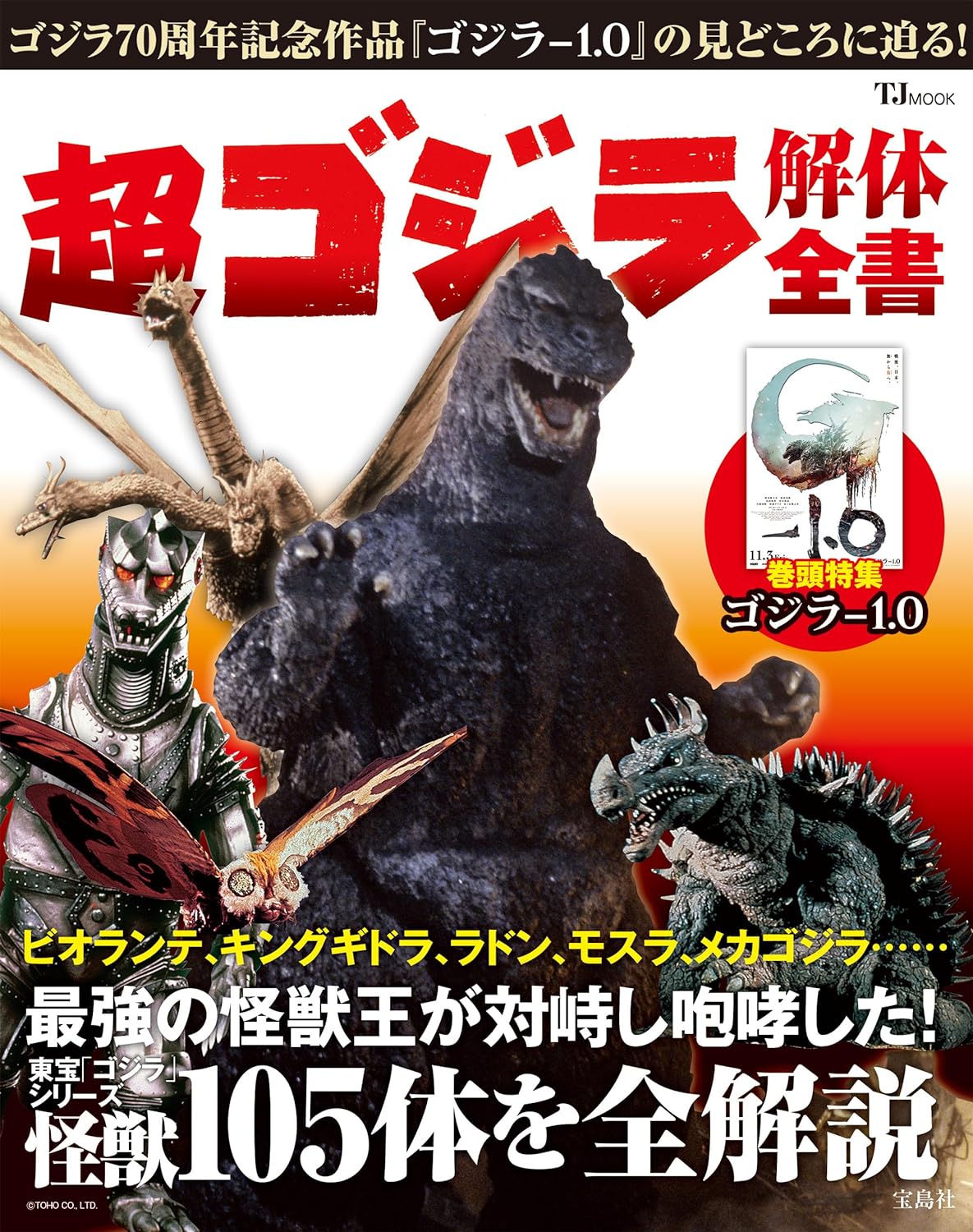 Super Godzilla Disassembly Book