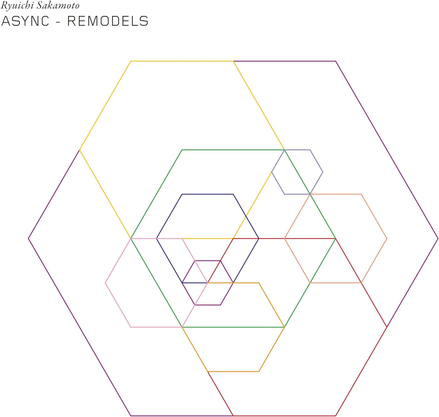 Async - Remodels [Limited Edition] (Vinyl) (Ryuichi Sakamoto)