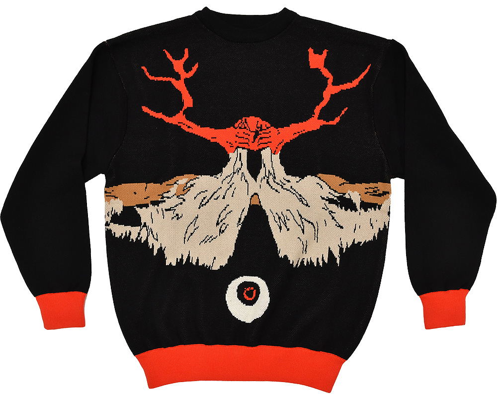 Chainsaw Man Future Devil Knit Sweater (Free Size)