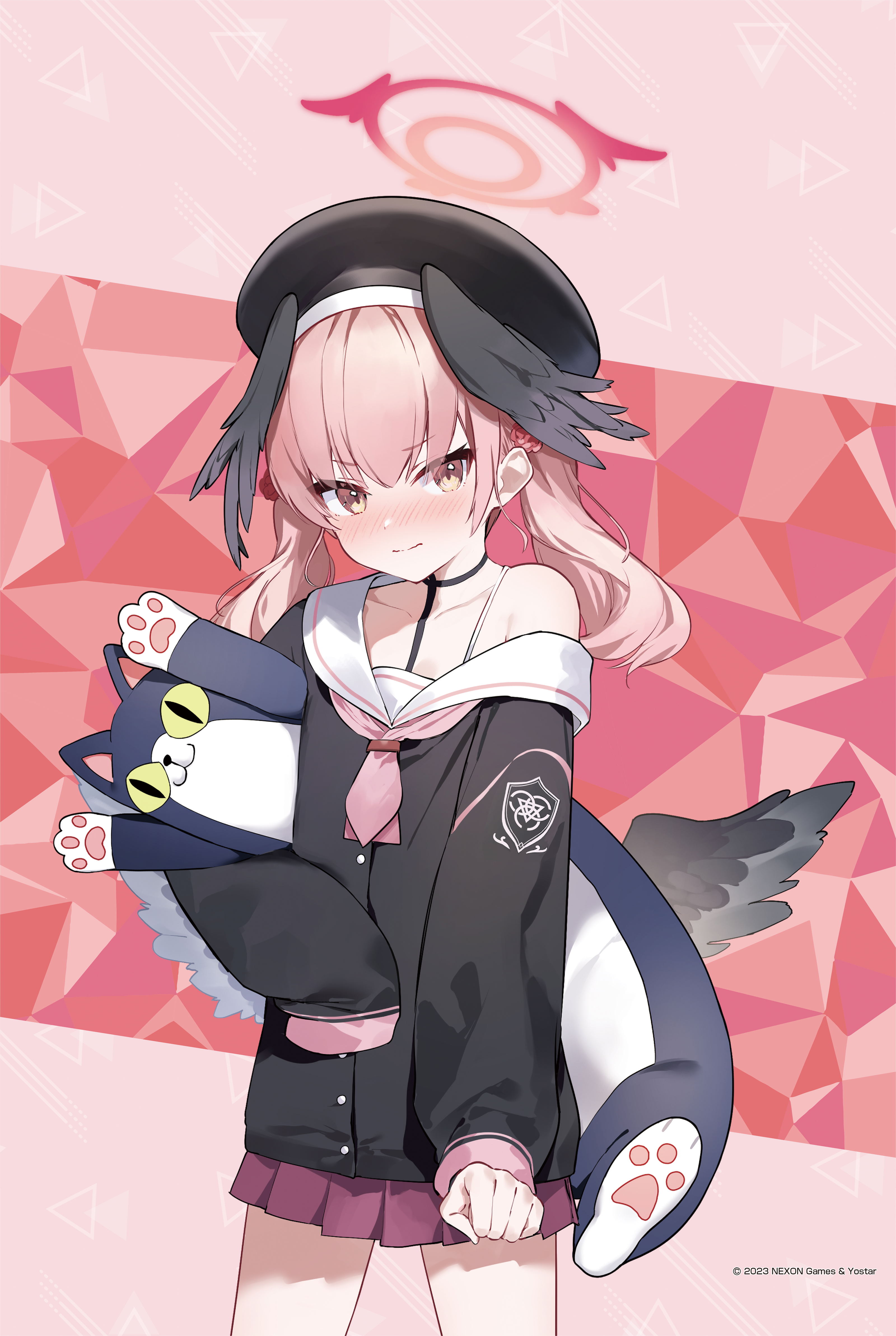 Blue Archive Original Illustration B2 Tapestry 4 Shimoe Koharu