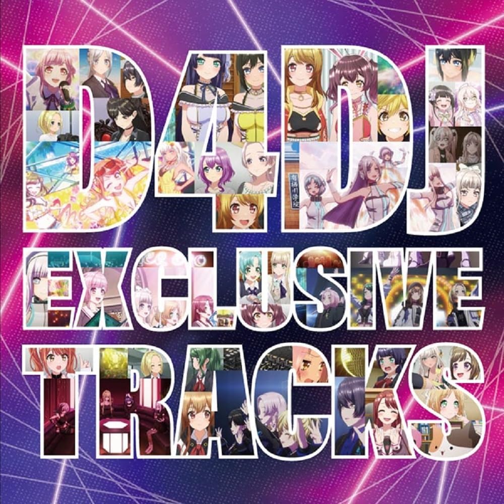 D4DJ Exclusive Tracks [Regular Edition] (Happy Around, Peaky P-key, Photon Maiden, Merm4id)