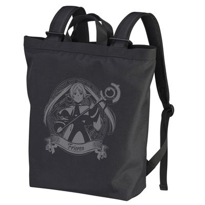 Frieren: Beyond Journey's End - Frieren 2way Backpack Black