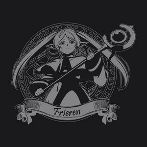 Frieren: Beyond Journey's End - Frieren 2way Backpack Black