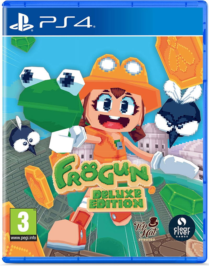 Frogun [Deluxe Edition] for PlayStation 4