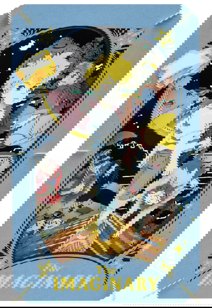 The Imaginary Paper Theater PT-L56: The Imaginary