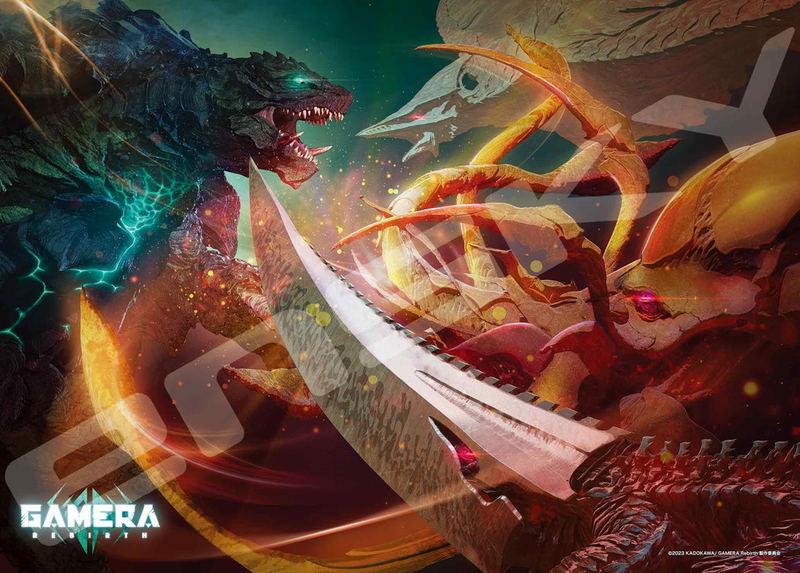 Gamera -Rebirth- Jigsaw Puzzle 500 Piece 500-565: Gamera -Rebirth-