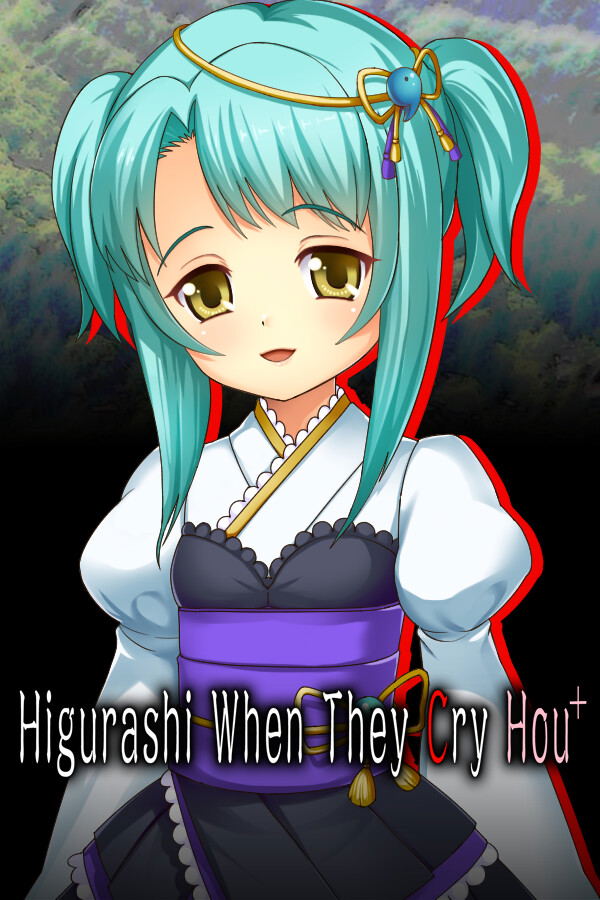 Higurashi When They Cry Hou+ STEAM digital for Windows, Mac, Linux