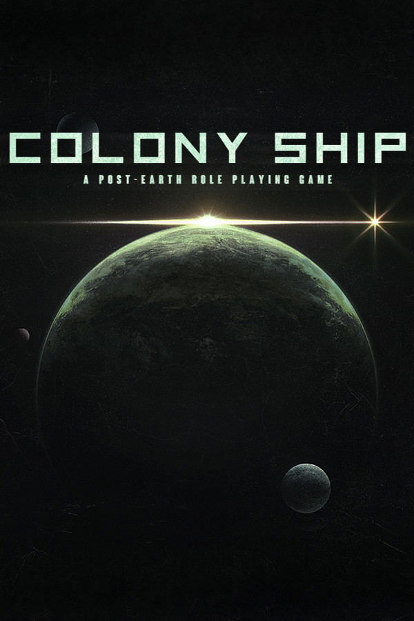 Colony Ship: A Post-Earth Role Playing Game STEAM digital for Windows
