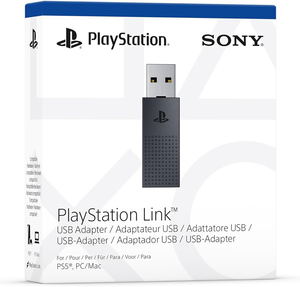 PlayStation Link USB Adapter for PlayStation 5 for Windows, Mac ...