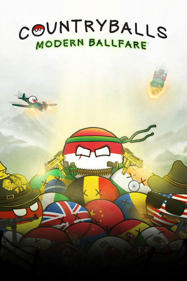 Countryballs: Modern Ballfare STEAM digital for Windows