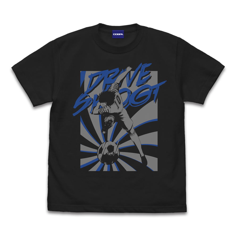 Captain Tsubasa: Junior Youth Arc Oozora Tsubasa Drive Shoot T-shirt ...