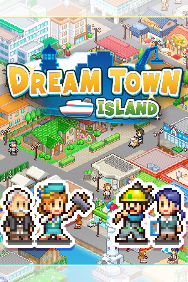 Dream Town Island STEAM digital for Windows